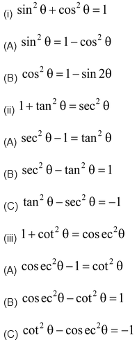 Trigonometric Identities|Class 10th Maths